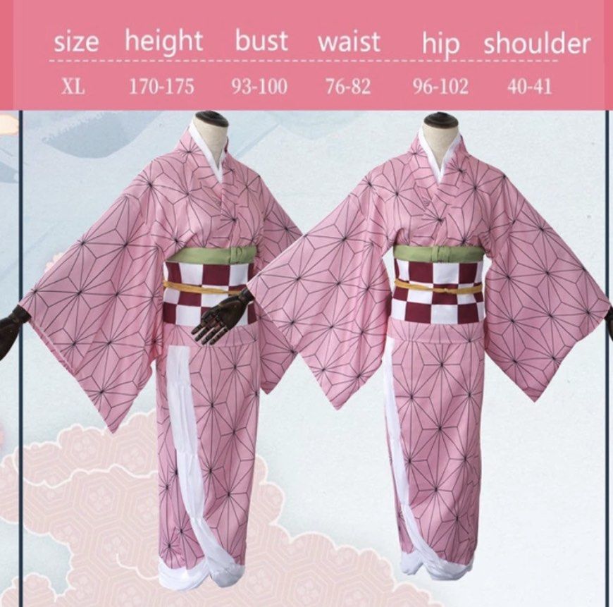 Nezuko Kamado Demon Slayer Cosplay, Hobbies & Toys, Collectibles ...
