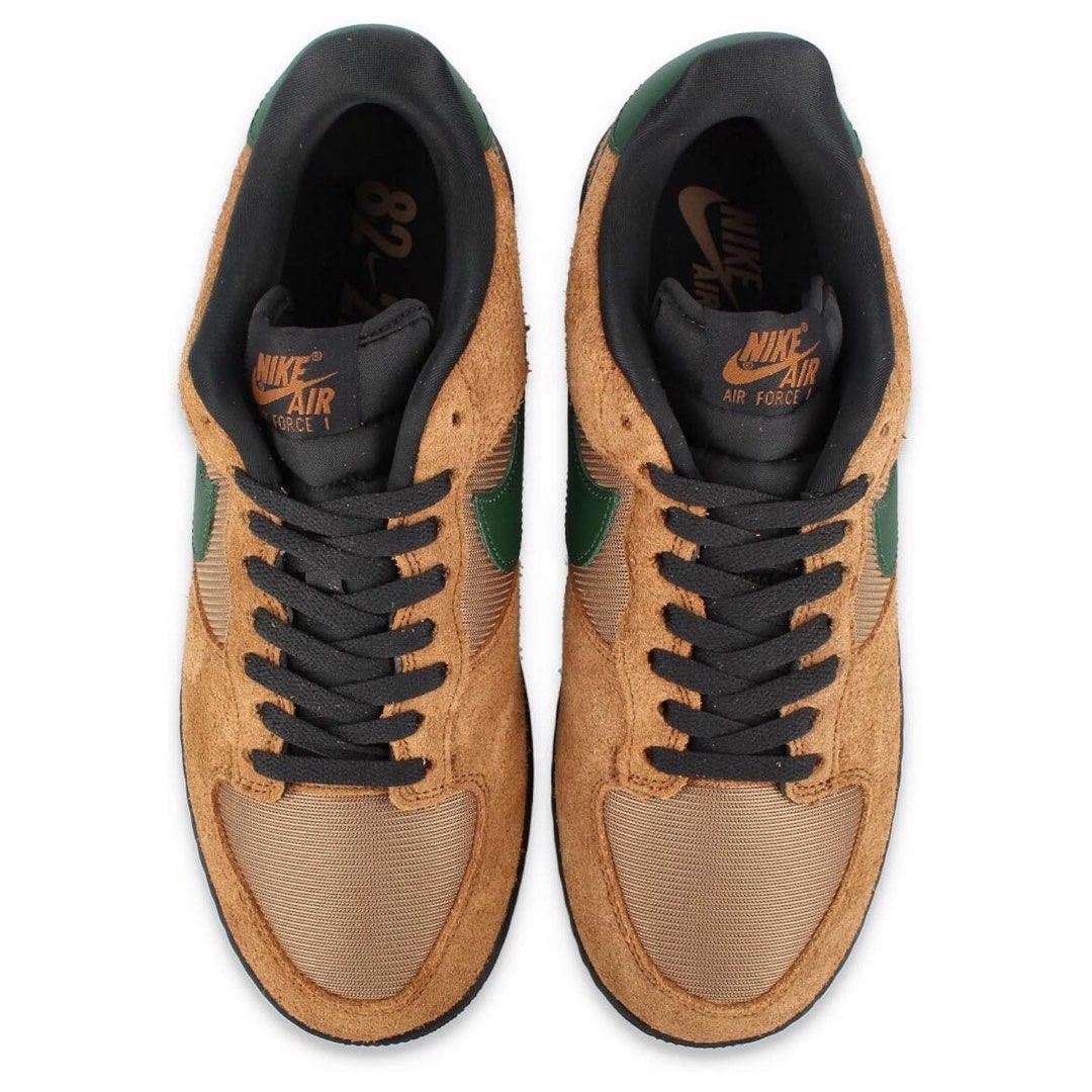 Nike Air Force 1 Low Unity Men's Sneakers Low Cut Brown Suede Light ...