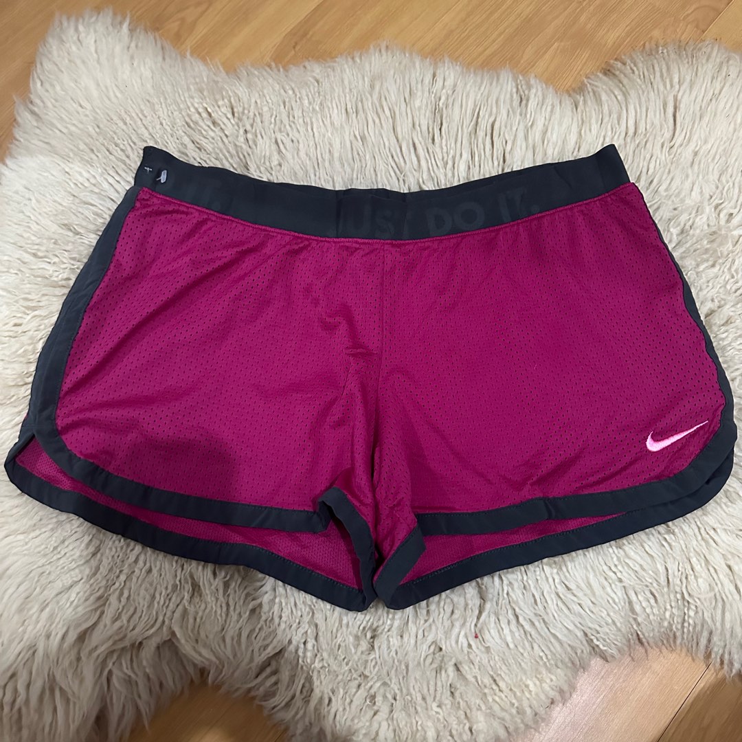 Nike Dri Fit Short L on tag P150, Women's Fashion, Activewear on Carousell
