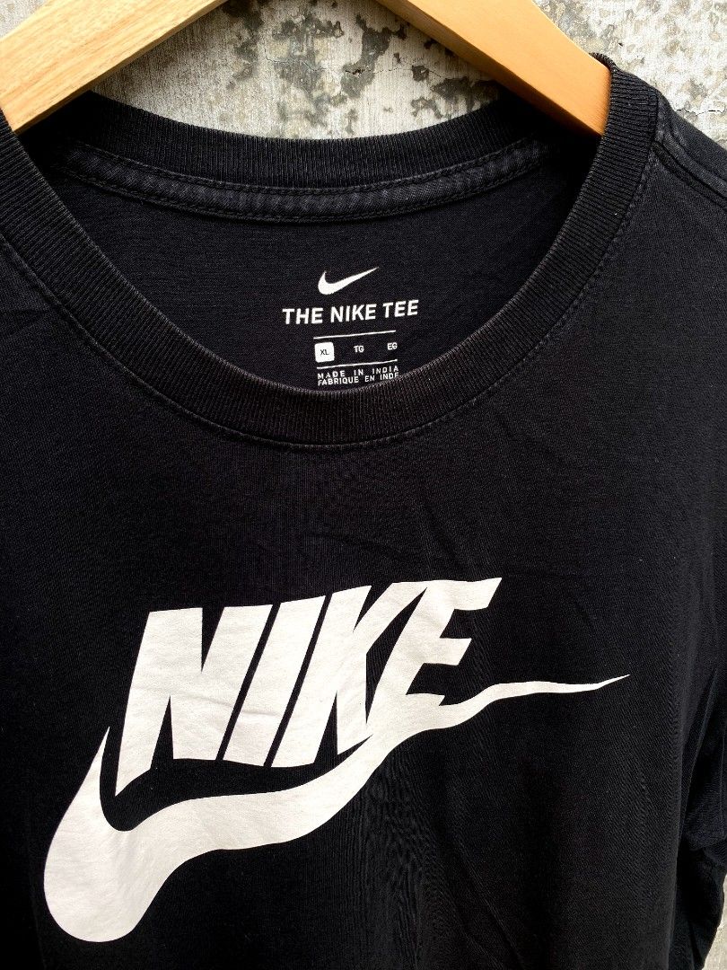 Nike Sportswear Alphabet Logo, Men's Fashion, Tops & Sets, Tshirts ...