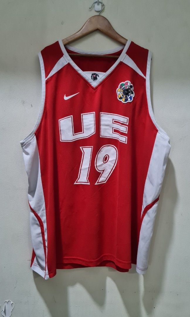 Nike University of the East (UE) Red Warriors Bonbon Custodio UAAP ...