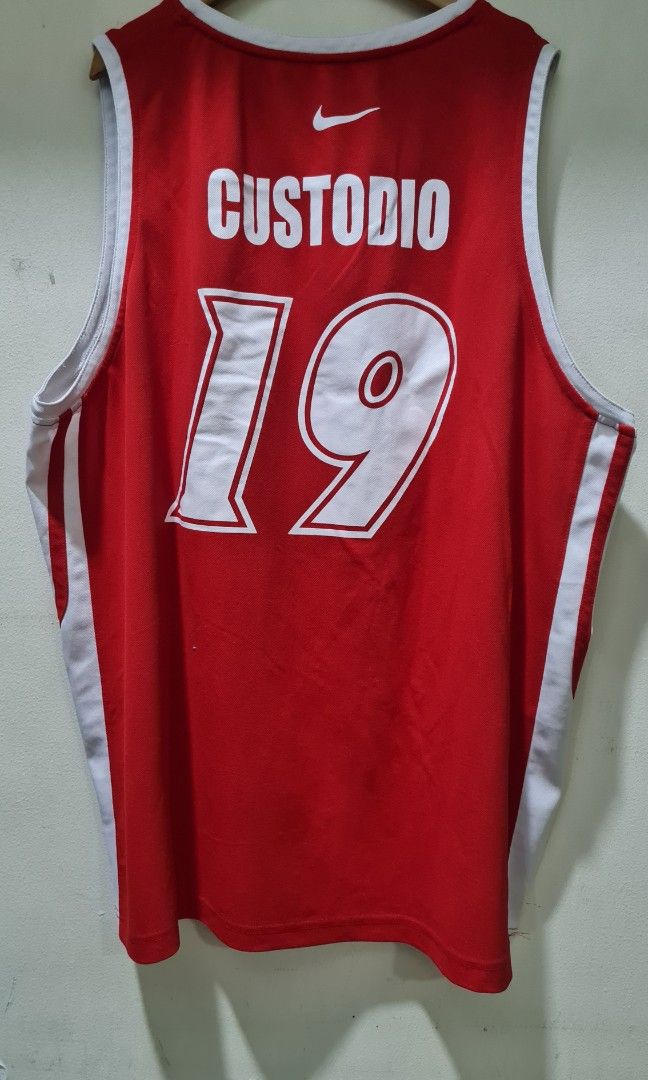 Nike University of the East (UE) Red Warriors Bonbon Custodio UAAP ...