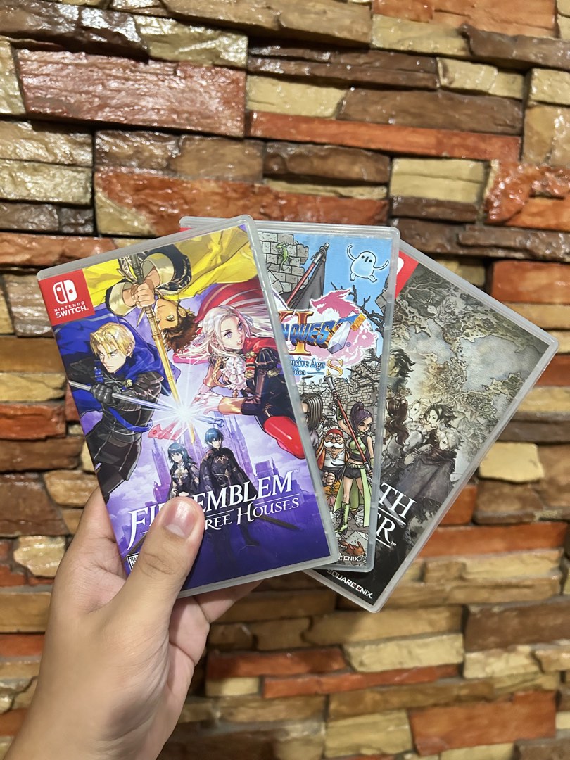 Nintendo Switch Games, Hobbies & Toys, Toys & Games on Carousell