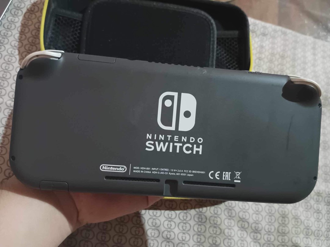 Nintendo Switch Lite with Account subscription, Video Gaming, Video ...