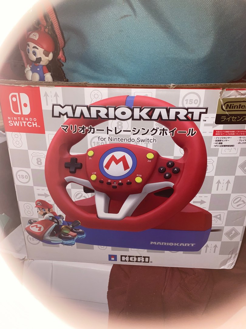 NINTENDO SWITCH MARIO KART RACING WHEEL, Hobbies & Toys, Toys & Games ...