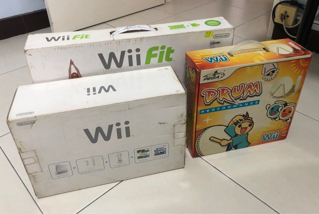 Nintendo Wii Japan version set (mod done), TV & Home Appliances ...