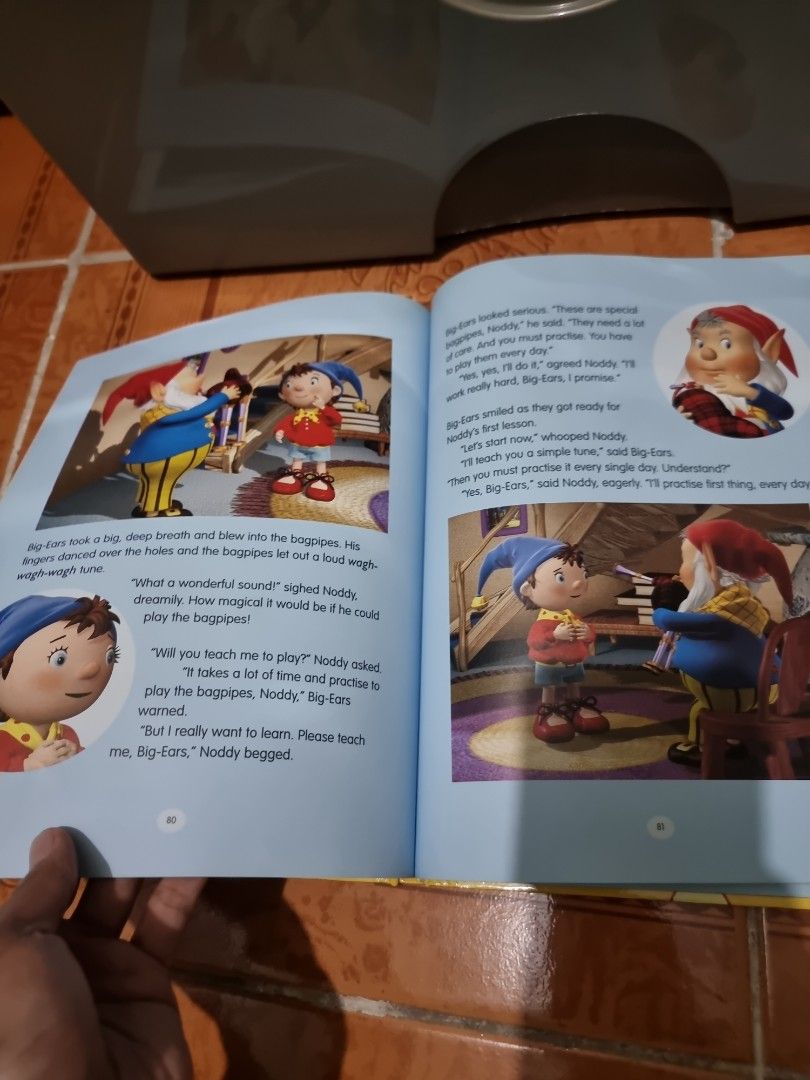 Noddy Big Fun Story Book, Hobbies & Toys, Books & Magazines, Children's ...