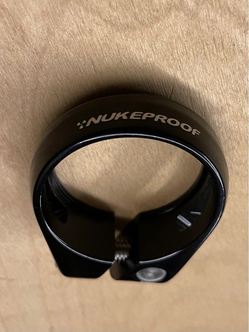 Nukeproof Horizon Seat Black Clamp 36.4mm, Sports Equipment, Bicycles ...