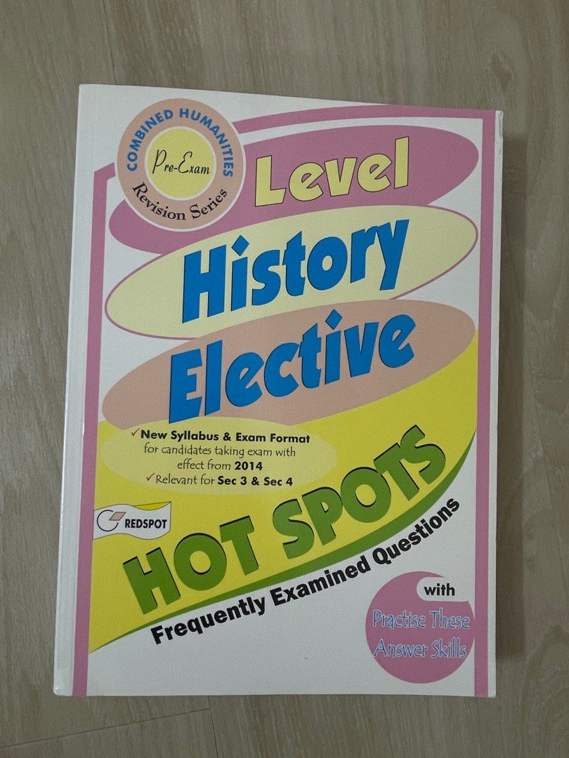 O level History guide, Hobbies & Toys, Books & Magazines, Textbooks on ...