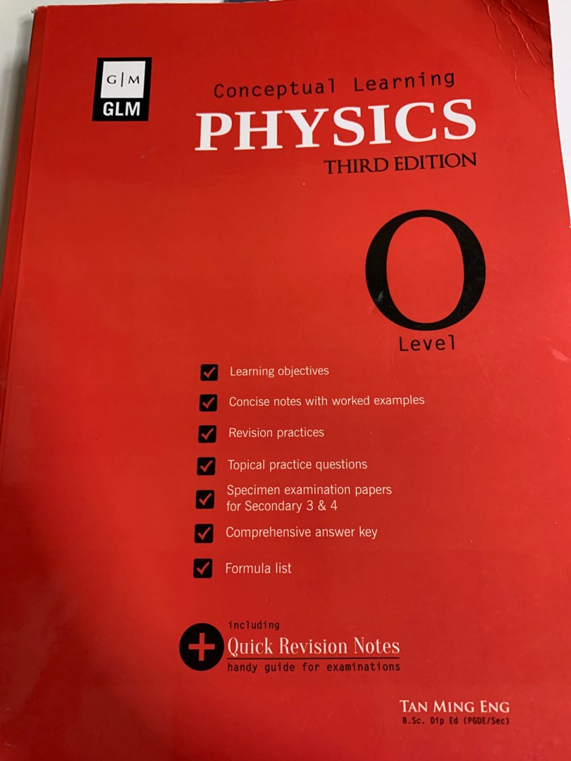 O Level physics Book, Hobbies & Toys, Books & Magazines, Assessment ...