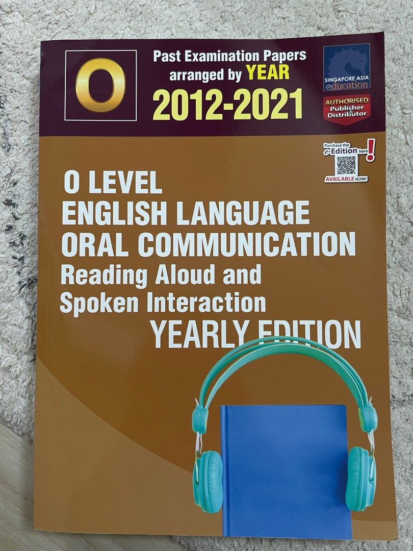 O Level TYS english, Hobbies & Toys, Books & Magazines, Assessment ...