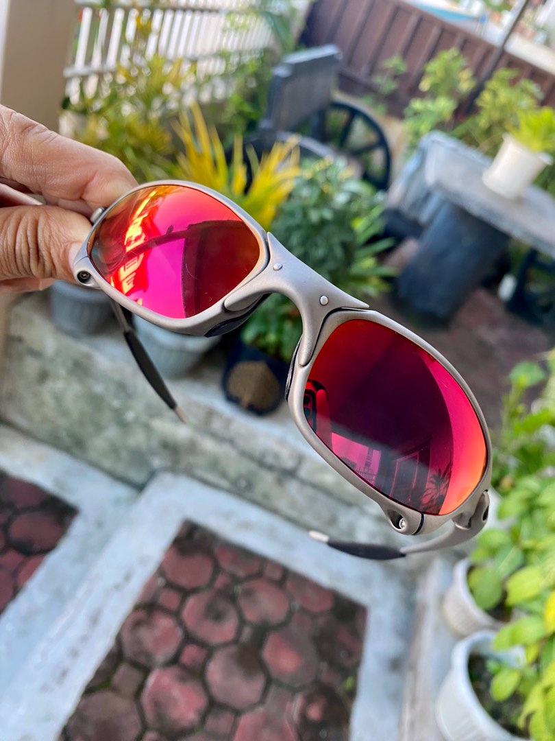 Oakley Juliet, Women's Fashion, Watches & Accessories, Sunglasses ...