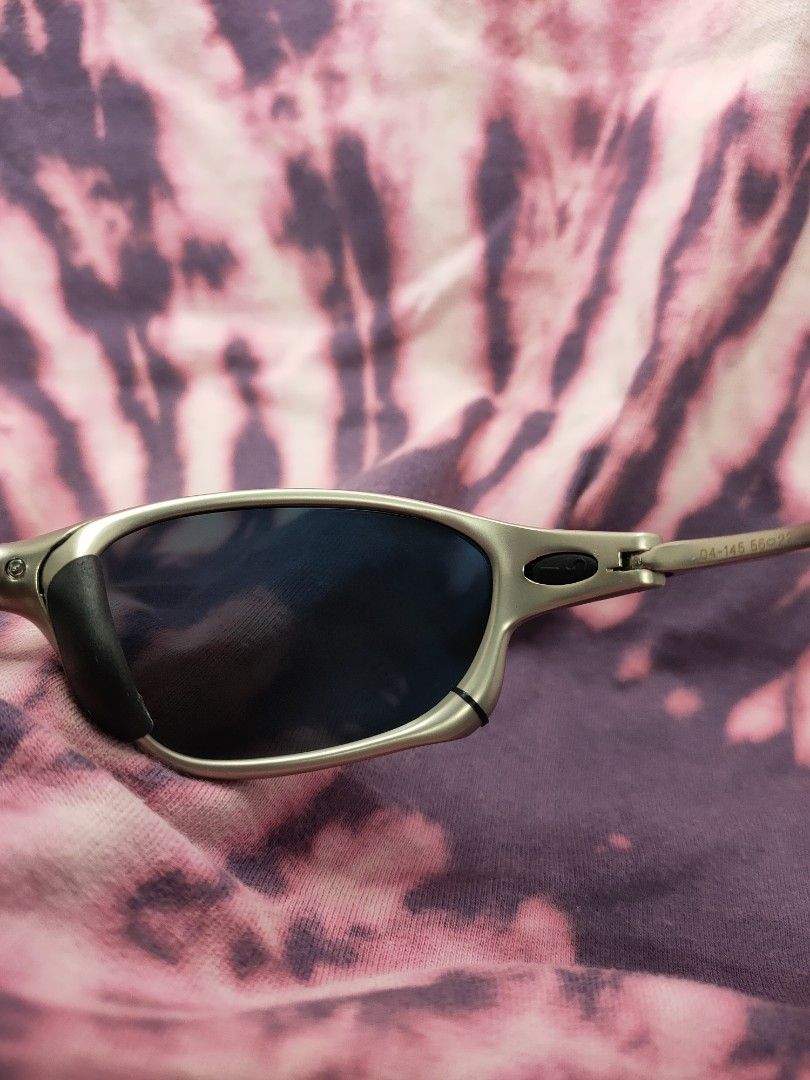 OAKLEY JULIET X METAL RUBY LENS POLARIZED SUNGLASS, Men's Fashion ...