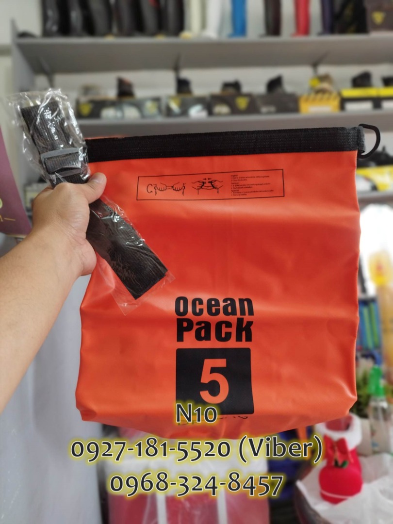 ocean pack 5 liters, Sports Equipment, Sports & Games, Water Sports on ...
