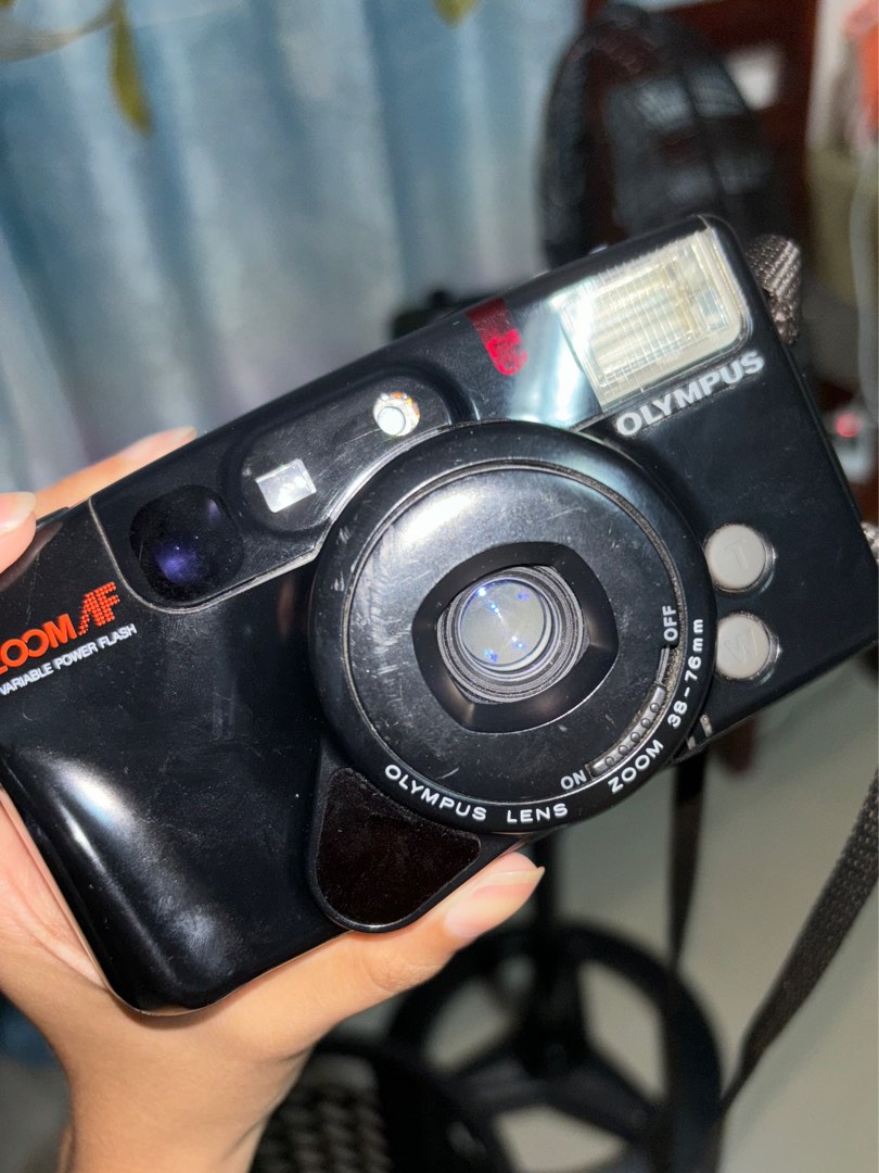 olympus infinity zoom 210 for repair/parts/display, Photography ...