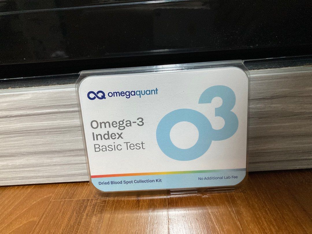 Omega Quant Omega-3 Index Basic, Health & Nutrition, Medical Supplies & Tools on Carousell