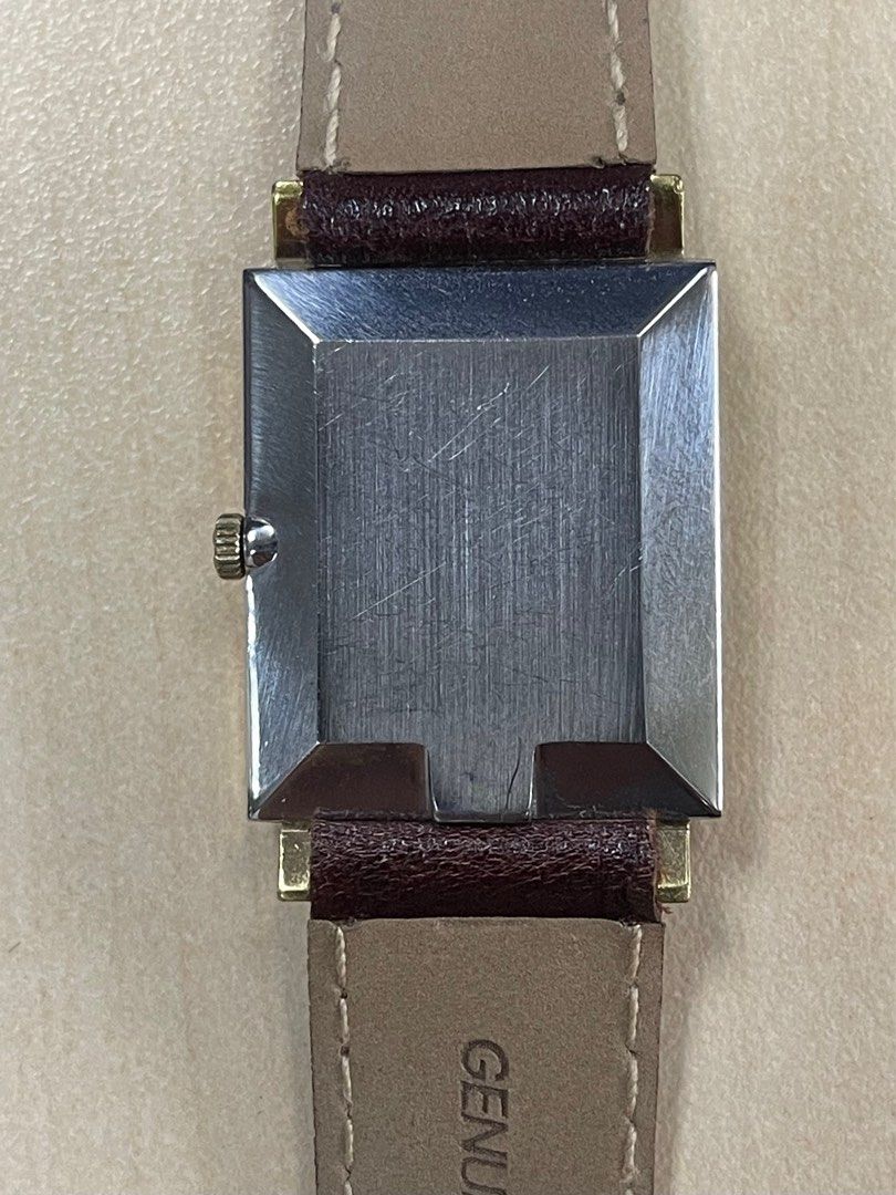 Omega Tank Watch, Men's Fashion, Watches & Accessories, Watches on ...