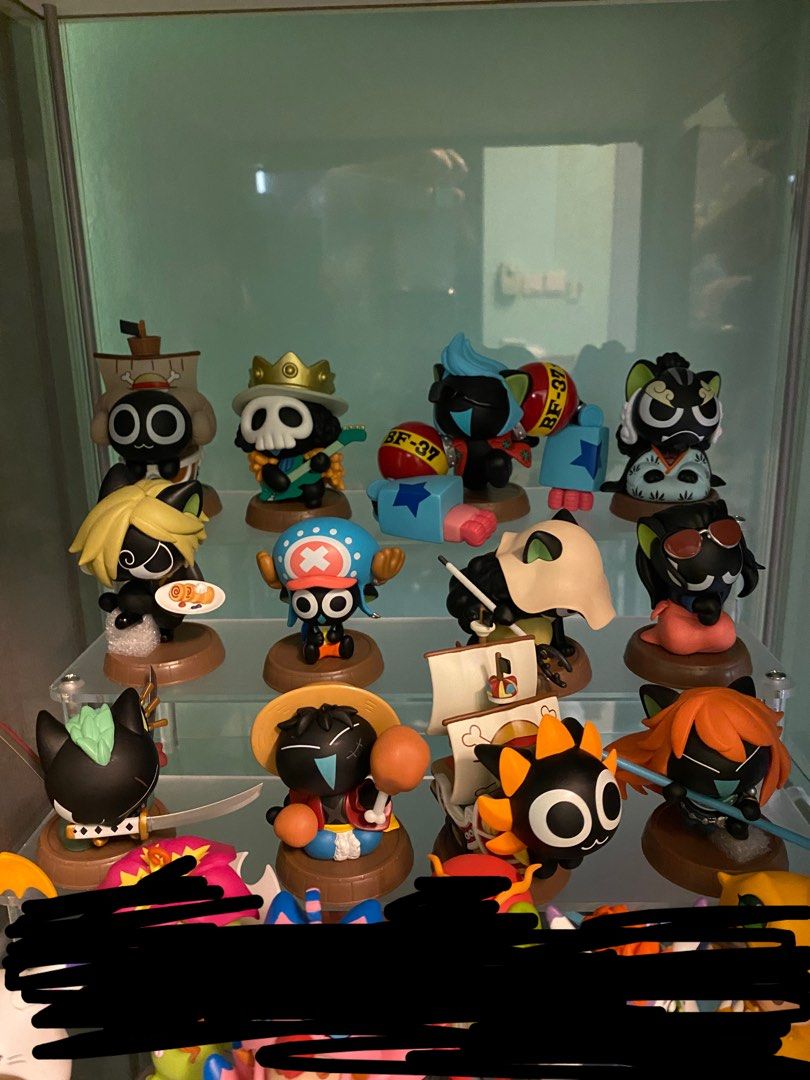 ONE PIECE BLINDBOX X LUO XIAO HEI, Hobbies & Toys, Toys & Games on ...