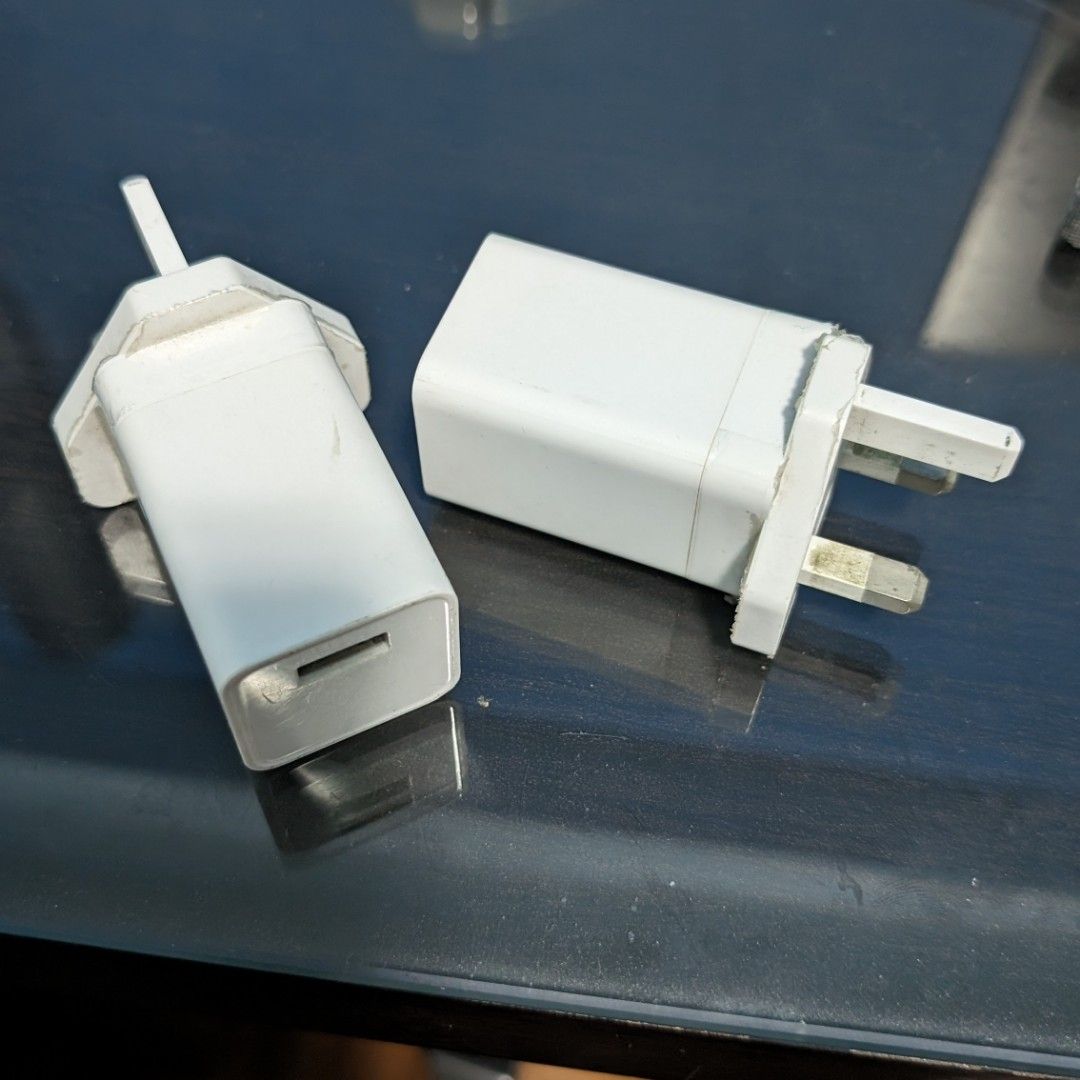 Oppo 3 pin USB-A Fast Charger (White), Mobile Phones & Gadgets, Mobile ...