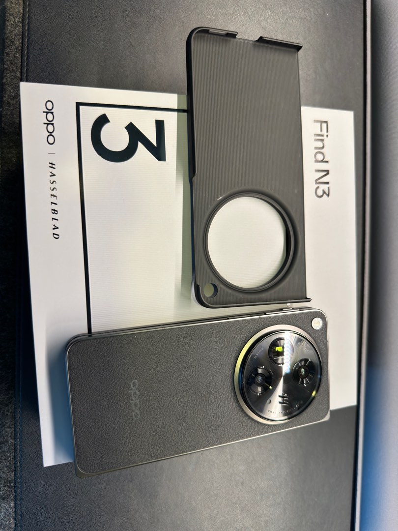 OPPO Fold N3 Black 512 GB, Mobile Phones & Gadgets, Mobile Phones ...