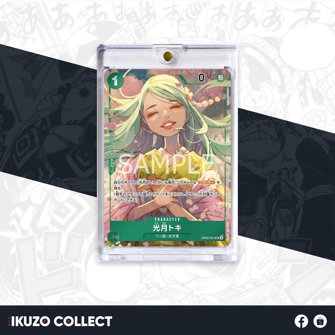 OPTCG: Kozuki Toki - OP02-031 (UC), Hobbies & Toys, Toys & Games on Carousell