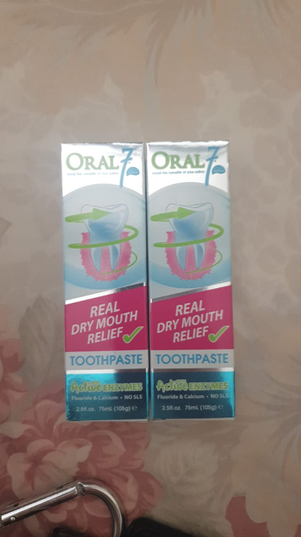 Oral7 Moisturising Toothpaste Real Dry Mouth Relief, Beauty & Personal Care, Oral Care on Carousell