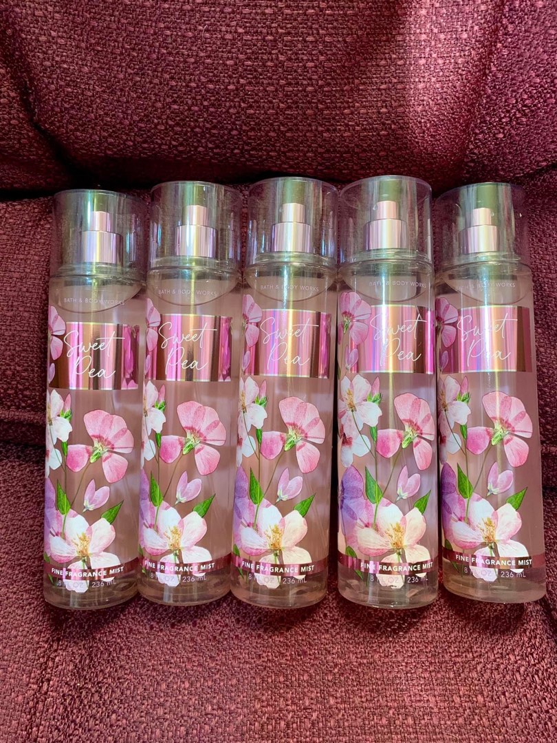 ORIGINAL BATH AND BODY WORKS PERFUME BODY MIST, Beauty & Personal Care, Fragrance & Deodorants ...