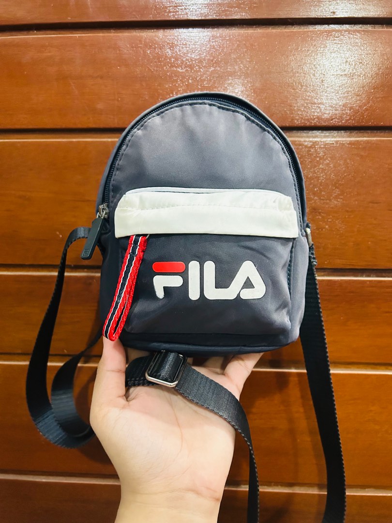Original FILA Mini Crossbody Bag, Women's Fashion, Bags & Wallets ...