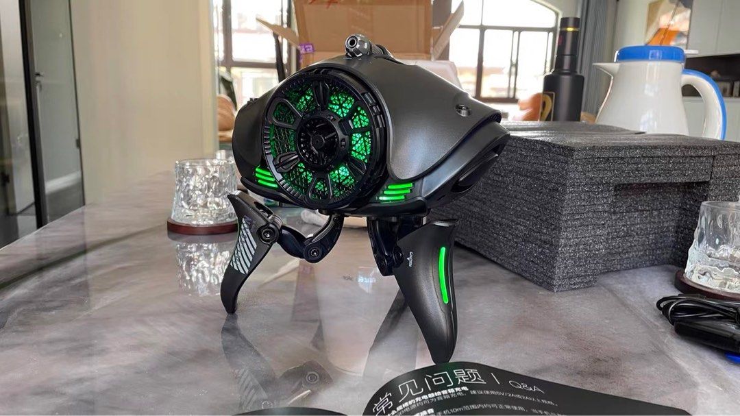 Original Species Invasion Wireless Bluetooth Speaker RGB Hi-Res Stereo ...