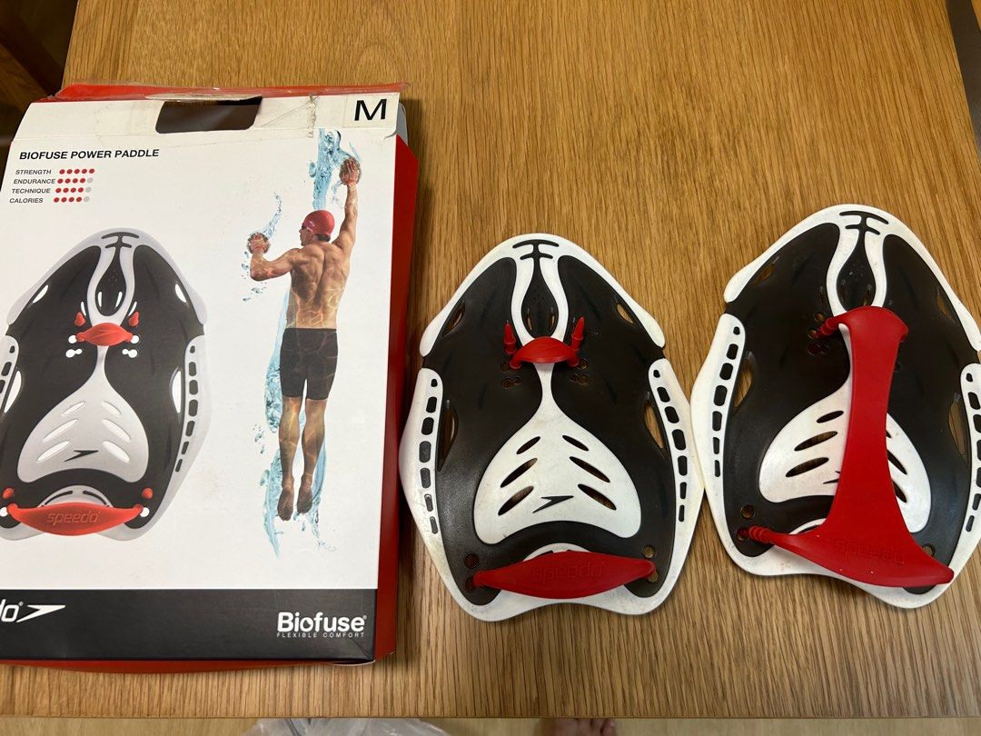 Original Speedo Biofuse Power Paddle for Sale, Sports Equipment, Other ...