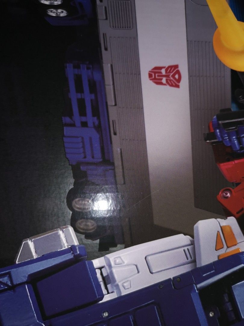 Original Transformers masterpiece mp-44 mp44 Optimus prime takara tomy ...