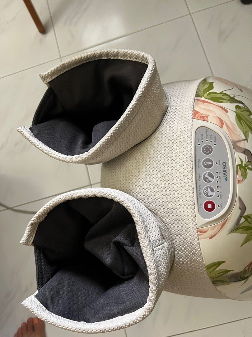 Osim uStiletto Leg Massager, Health & Nutrition, Massage Devices on ...