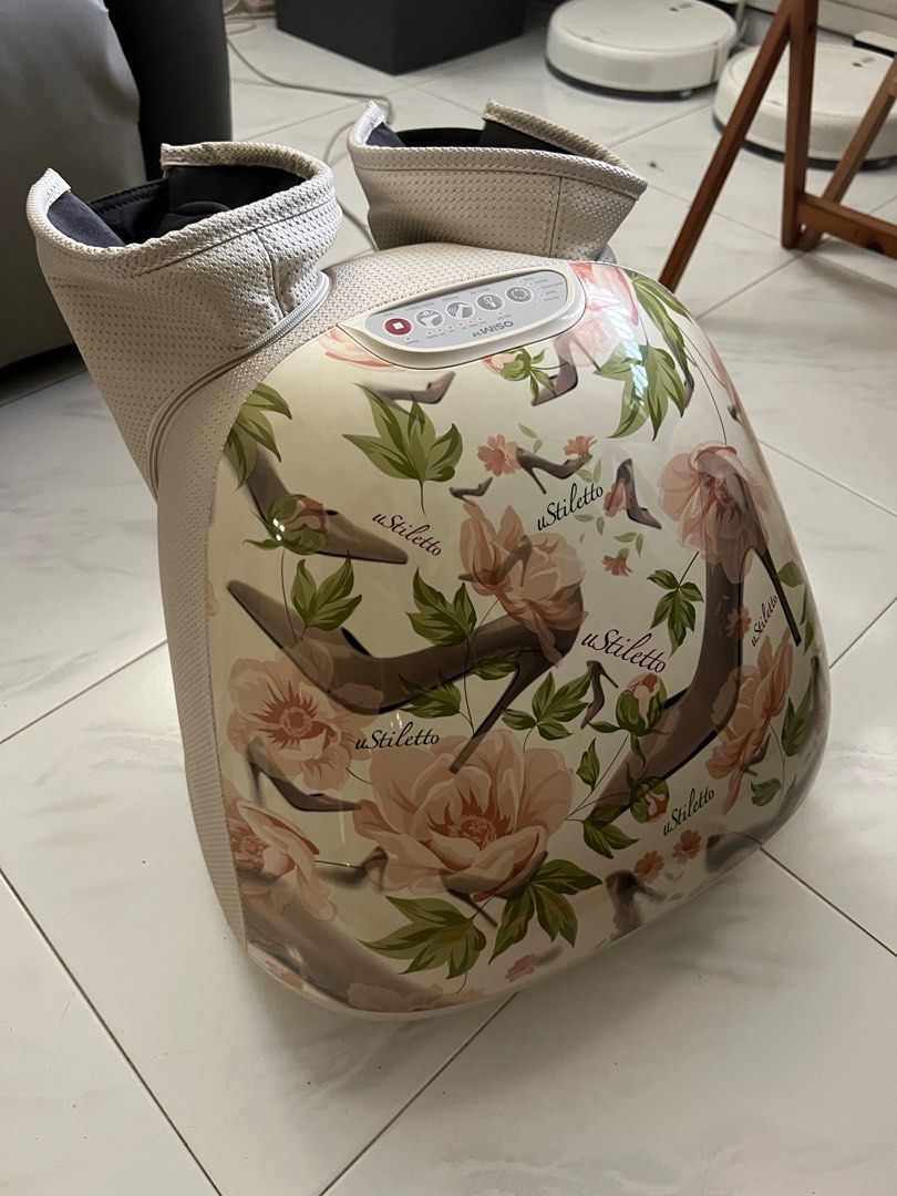 Osim uStiletto Leg Massager, Health & Nutrition, Massage Devices on ...