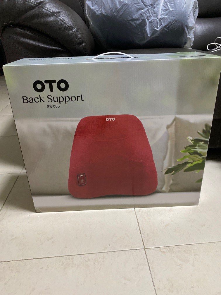 OTO Back Support BS-005, Health & Nutrition, Massage Devices on Carousell