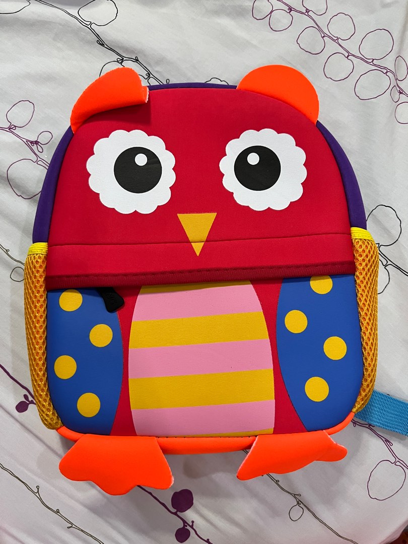 Owl Backpack, Babies & Kids, Babies & Kids Fashion on Carousell