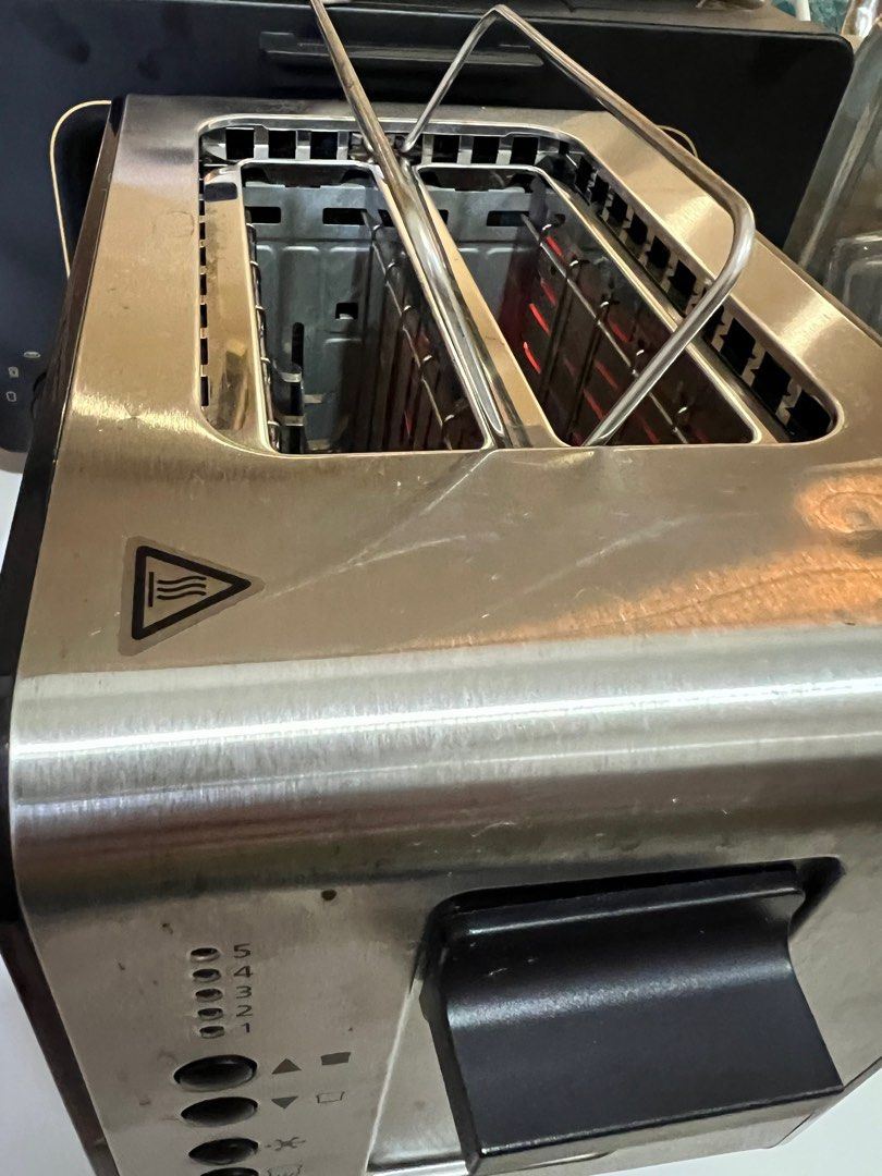 Panasonic 2 Slice Pop Up Bread Toaster/Grill, TV & Home Appliances ...