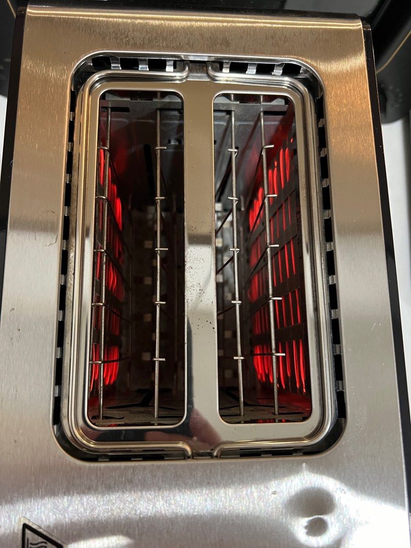 Panasonic 2 Slice Pop Up Bread Toaster/Grill, TV & Home Appliances ...