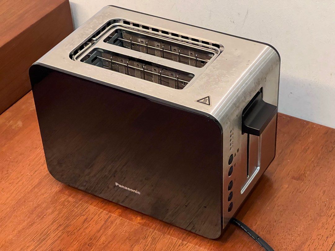 Panasonic 2 Slice Pop Up Bread Toaster/Grill, TV & Home Appliances ...