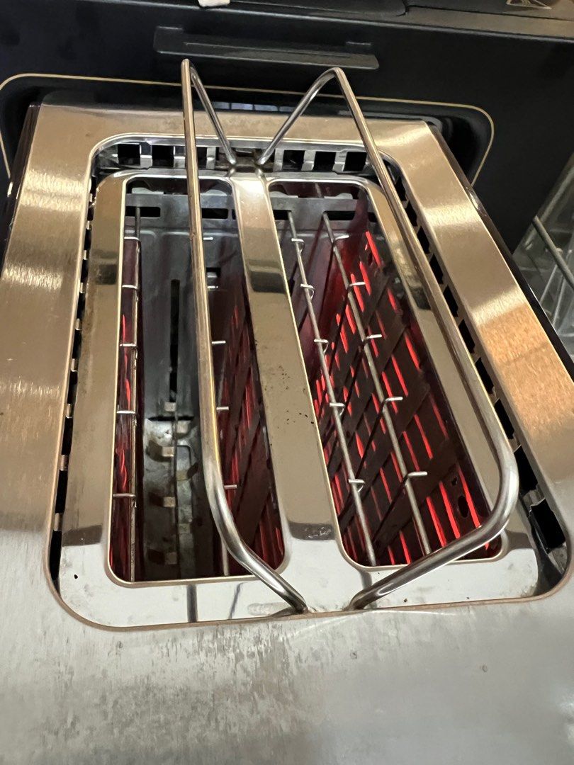 Panasonic 2 Slice Pop Up Bread Toaster/Grill, TV & Home Appliances ...