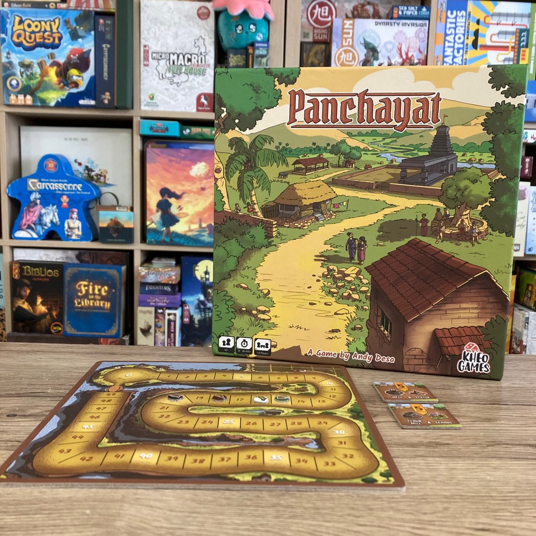 Panchayat Board Game, Hobbies & Toys, Toys & Games on Carousell