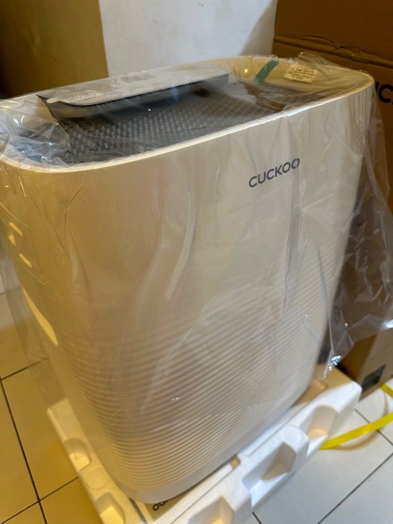 Penapis Udara Cuckoo C Model, TV & Home Appliances, Air Purifiers ...