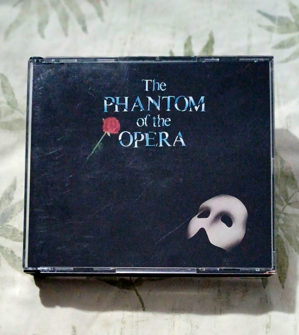PHANTOM OF THE OPERA - Original cast soundtrack, Hobbies & Toys, Music ...