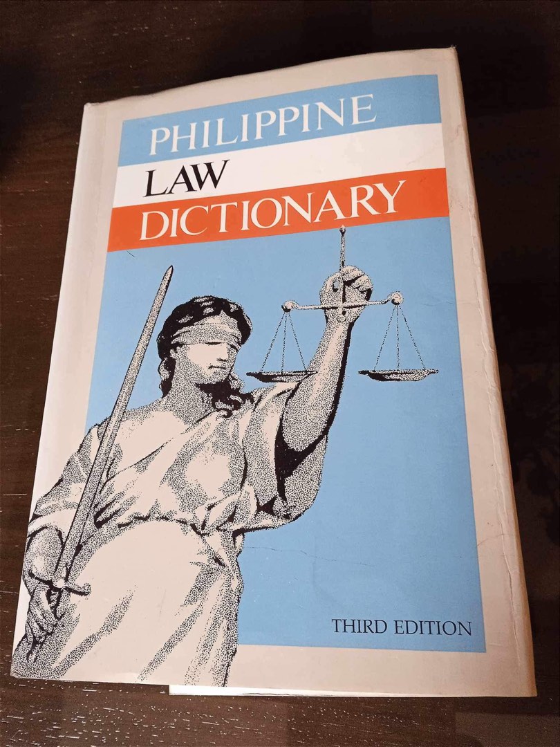 Philippine Law Dictionary, Hobbies & Toys, Books & Magazines, Textbooks ...