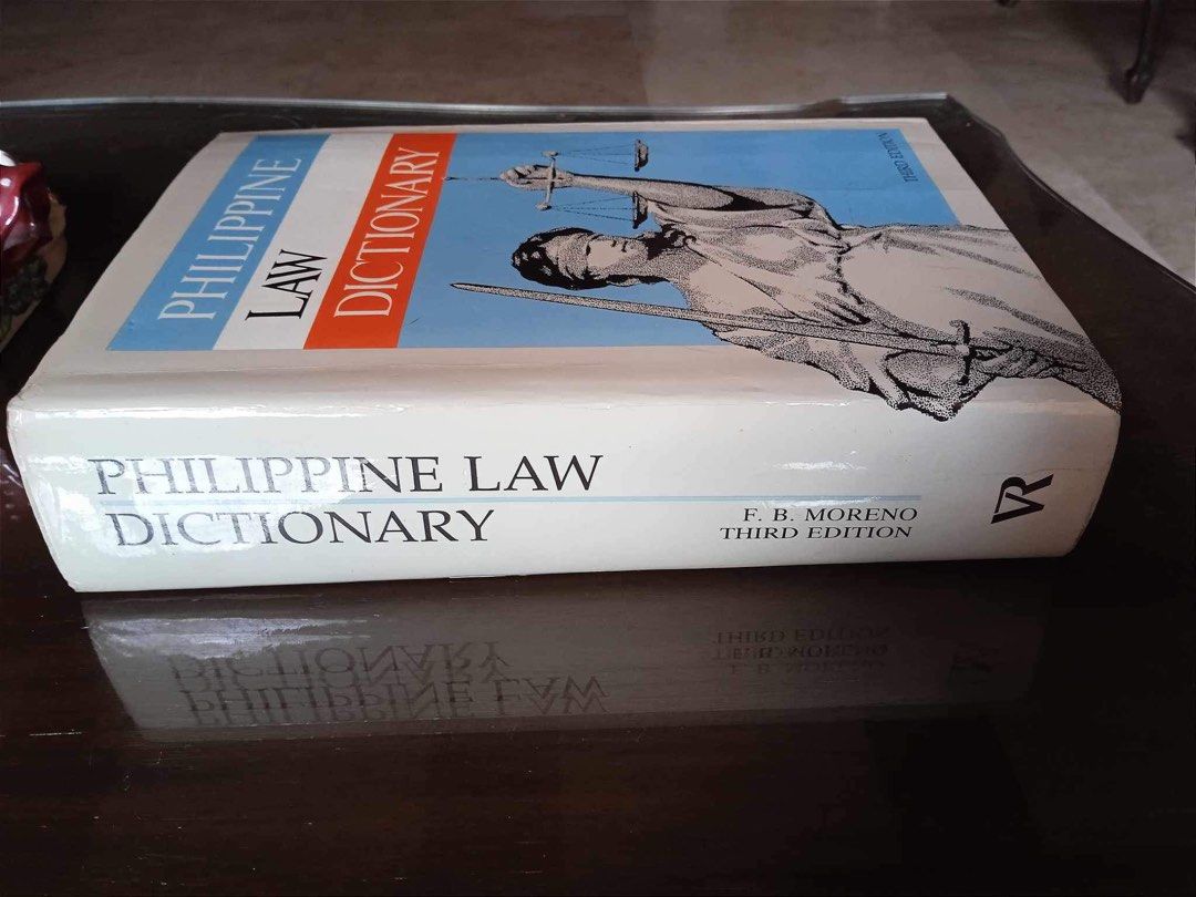 Philippine Law Dictionary, Hobbies & Toys, Books & Magazines, Textbooks ...