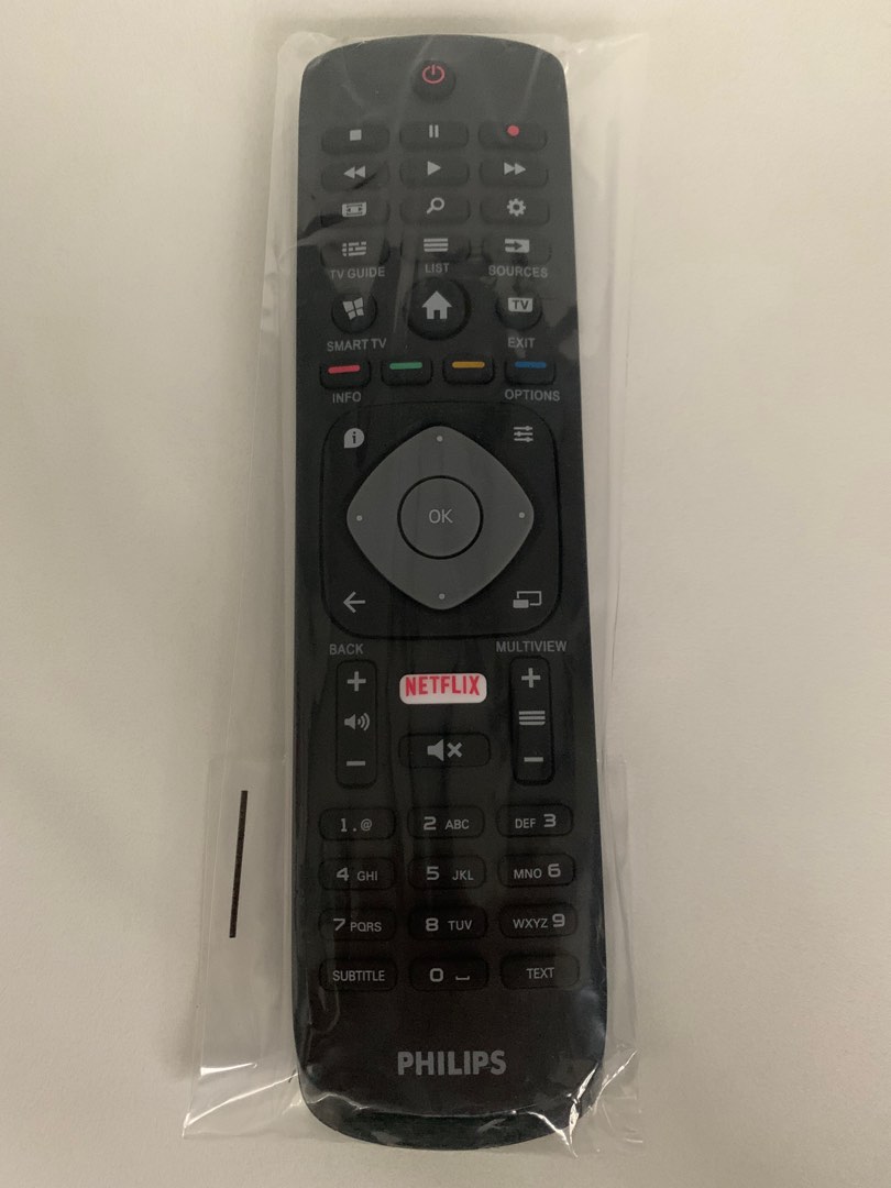 Philips TV Remote Control, TV & Home Appliances, TV & Entertainment, TV ...