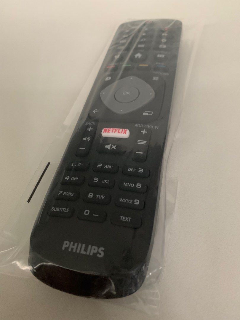Philips TV Remote Control, TV & Home Appliances, TV & Entertainment, TV ...
