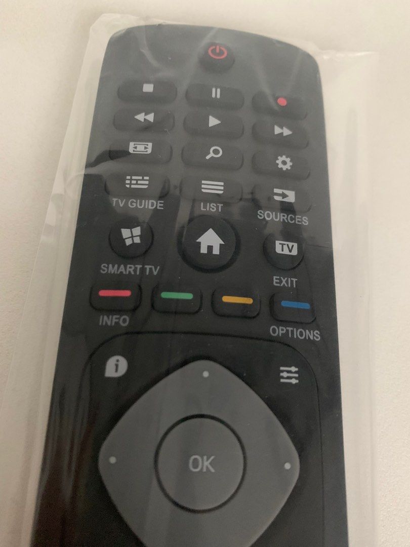 Philips TV Remote Control, TV & Home Appliances, TV & Entertainment, TV ...