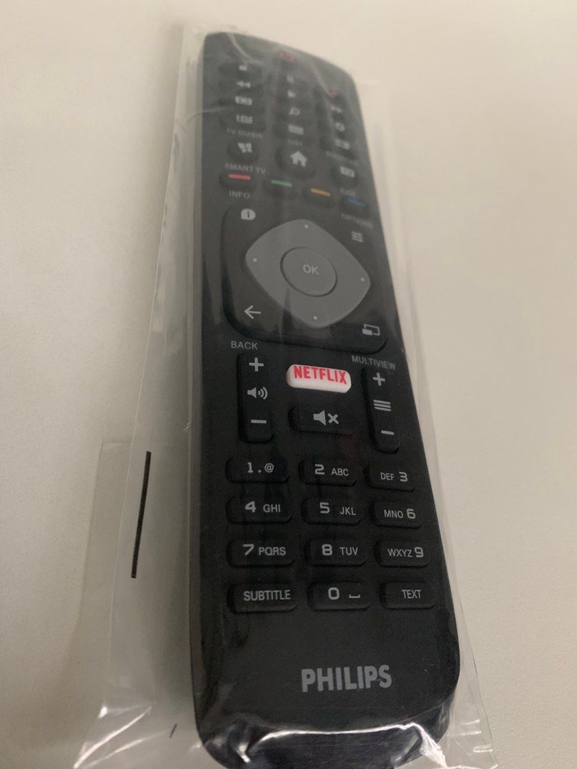 Philips TV Remote Control, TV & Home Appliances, TV & Entertainment, TV ...