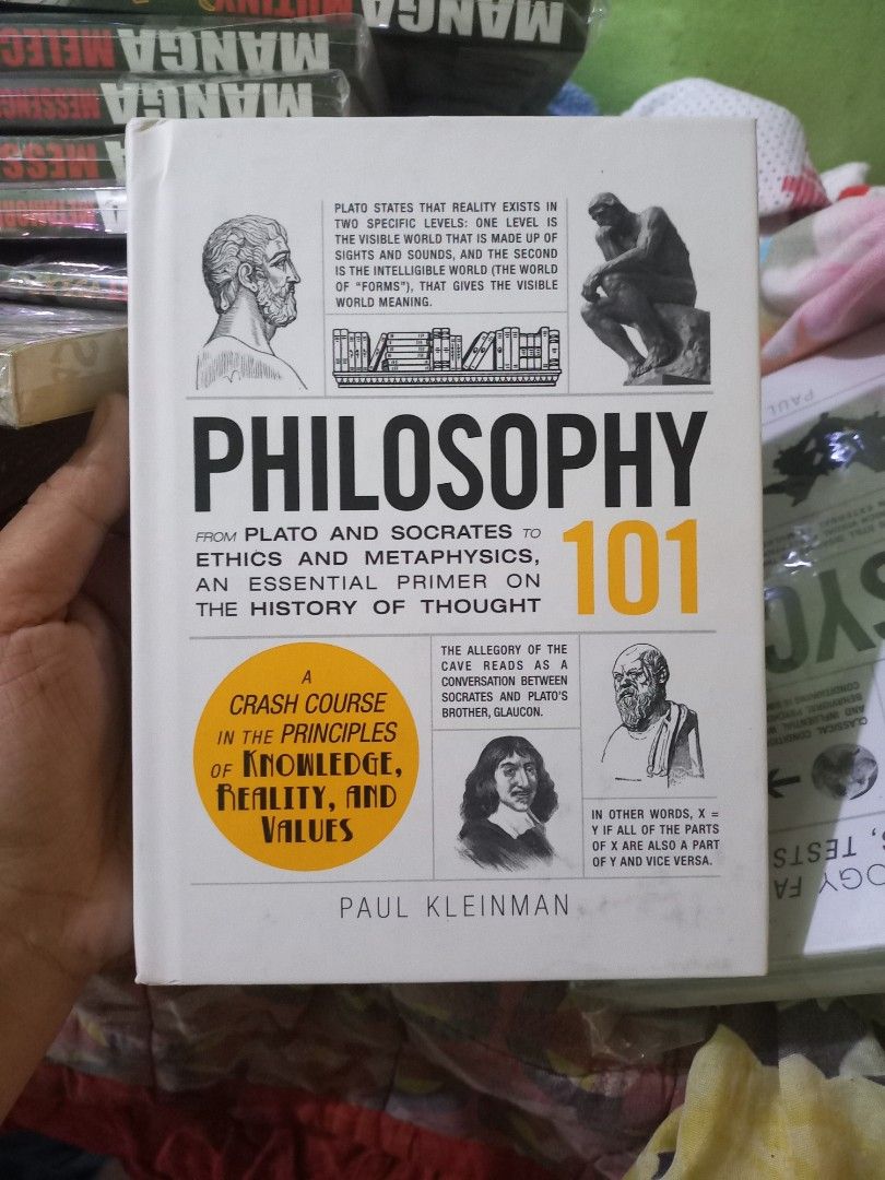 PHILOSOPHY 101 by Paul Kleinman, Hobbies & Toys, Books & Magazines, Textbooks on Carousell