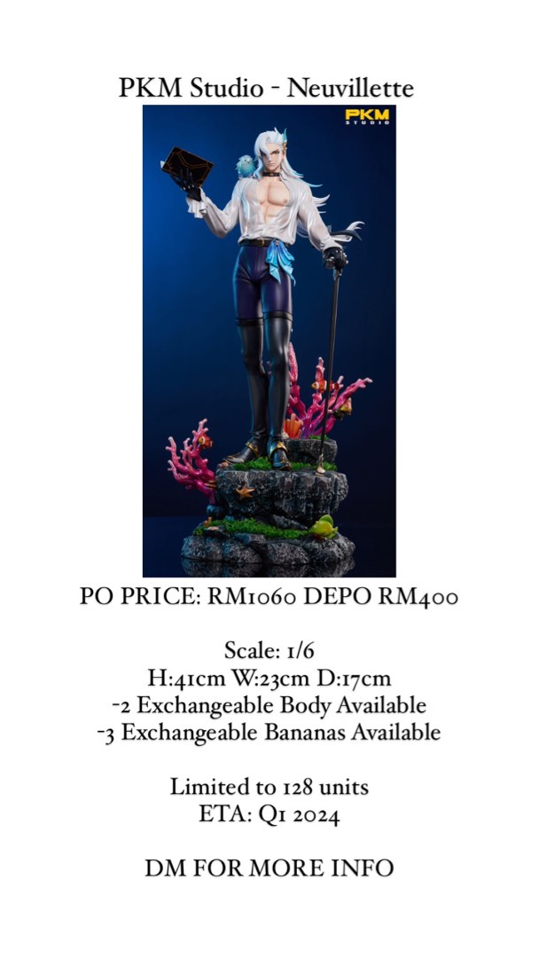 PKM Studio - Neuvillette, Hobbies & Toys, Toys & Games on Carousell